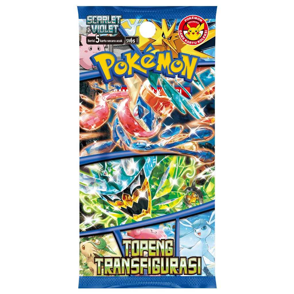 Jual Topeng Transfigurasi Sv6S Pokemon Game Kartu Scarlet & Violet TCG | Shopee Indonesia