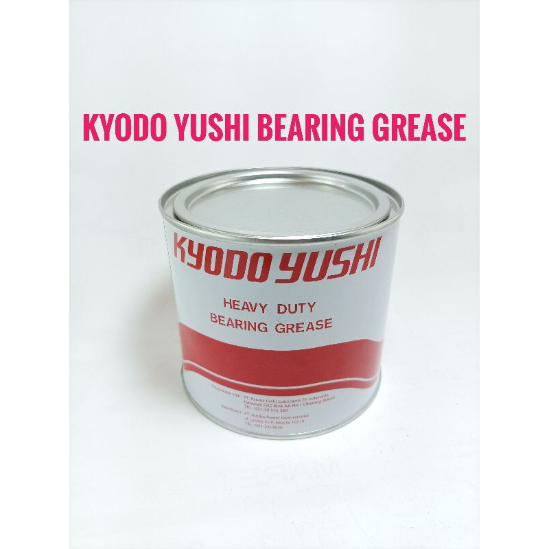 Jual Kyodo Yushi Bearing Grease 1Lb | Shopee Indonesia