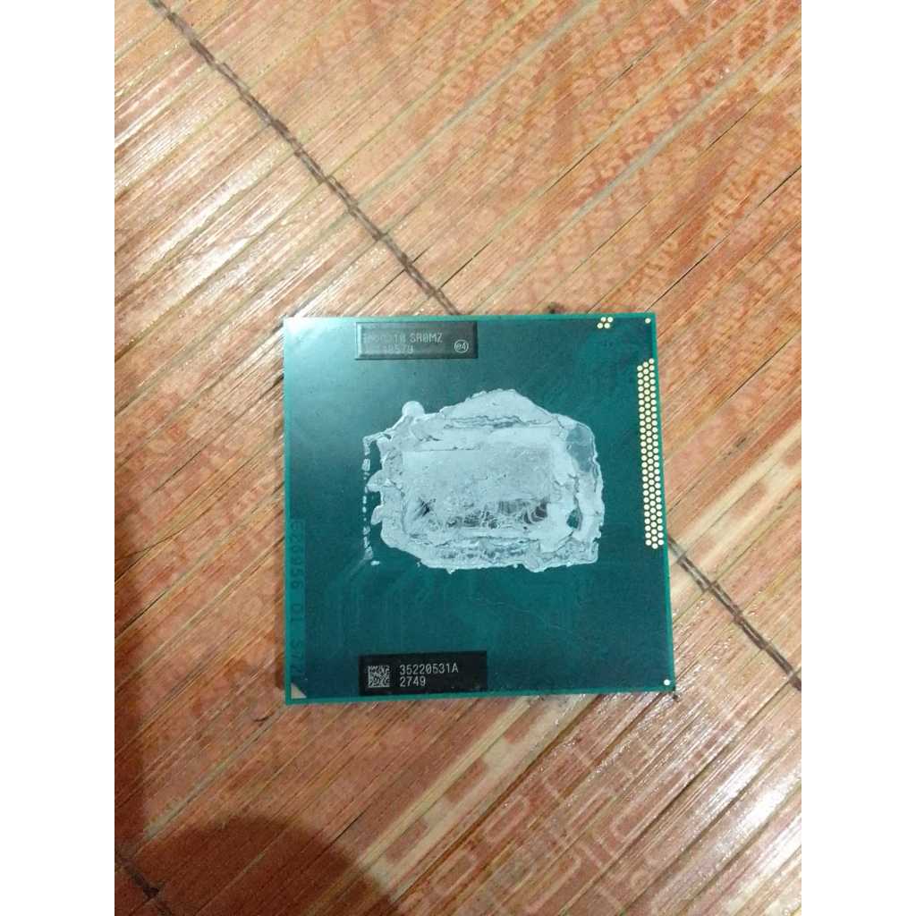 Jual Processor Laptop Intel Core I5 Gen 3 utk Upgrade dari Celeron/ I3 ...