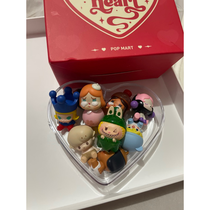 Jual pop mart ori pop bean labubu crybaby molly lucky cat | Shopee ...