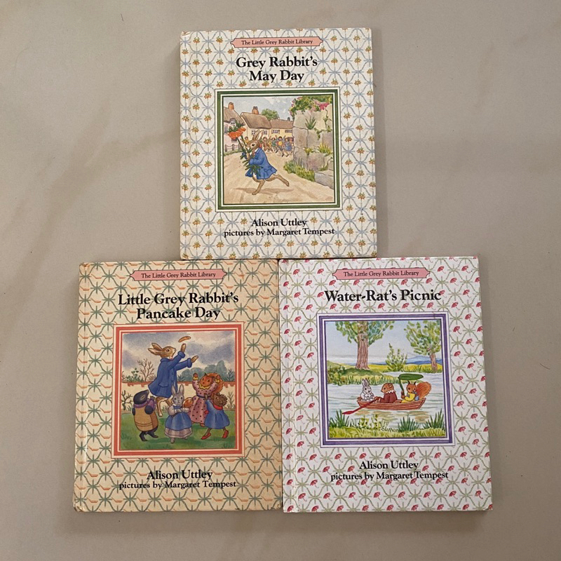 Jual SET The Little Grey Rabbit Library - Grey Rabbit’s May Day, Water ...