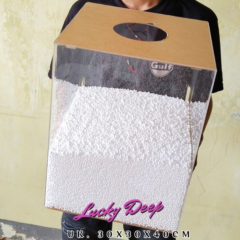 Jual lucky deep/ box undian 30*30*40cm | Shopee Indonesia