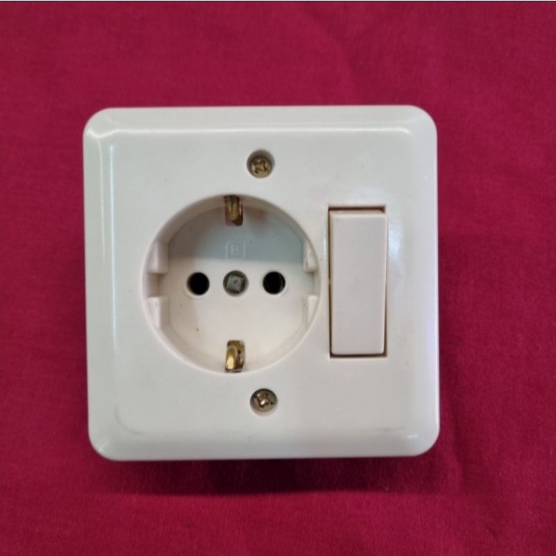 Jual Saklar Engkel + Stop Kontak Arde IB/Inbow Broco New Gee 525161 ...