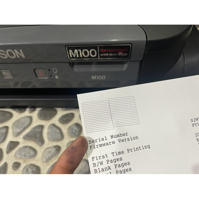 Jual Printer Epson M100 Monochrome | Shopee Indonesia