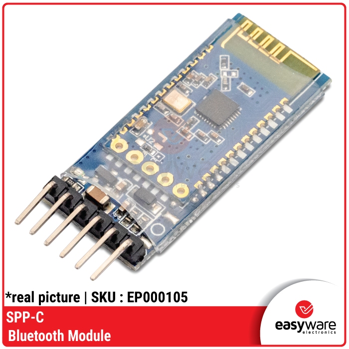 Jual SPP-C BLUETOOTH MODULE JDY-30 JDY-31 LIKE HC-05 HC-06 BLUETOOTH ...