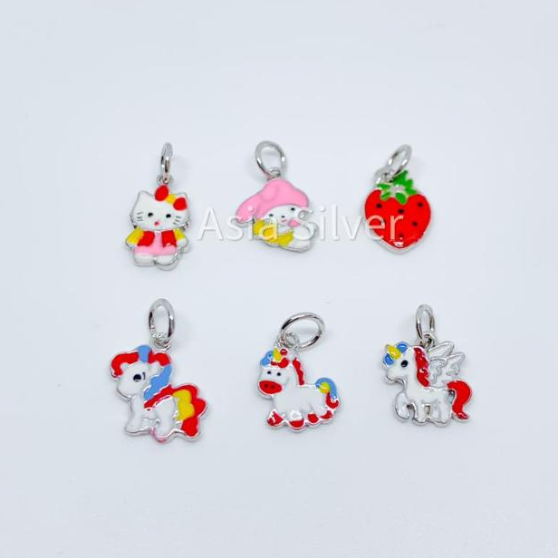 Jual Liontin Anak Karakter Model Cinnamoroll | Cry Baby | Strawberry ...