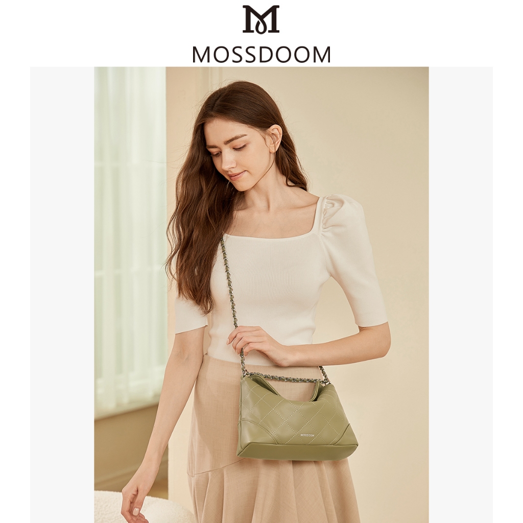 Jual MOSSDOOM Tas Selempang Wanita Zeta Bag Fashion Tas Underarm Bag ...