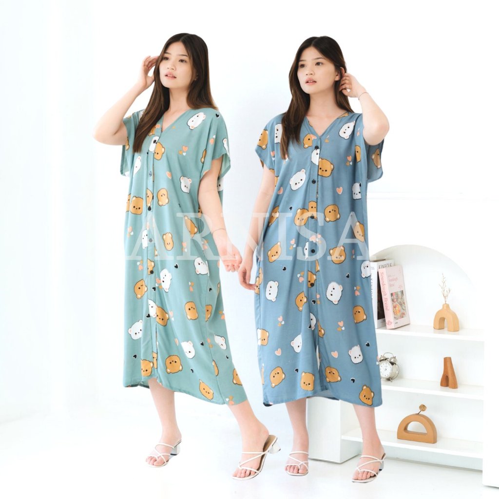 Jual Daster Busui Kerah V Kekininan Estetik Gemes Vol. 4 Karakter ...