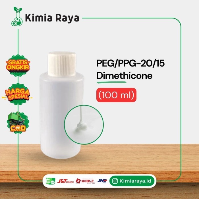 Jual PEG/PPG-20/15 Dimethicone (100ml) | Shopee Indonesia