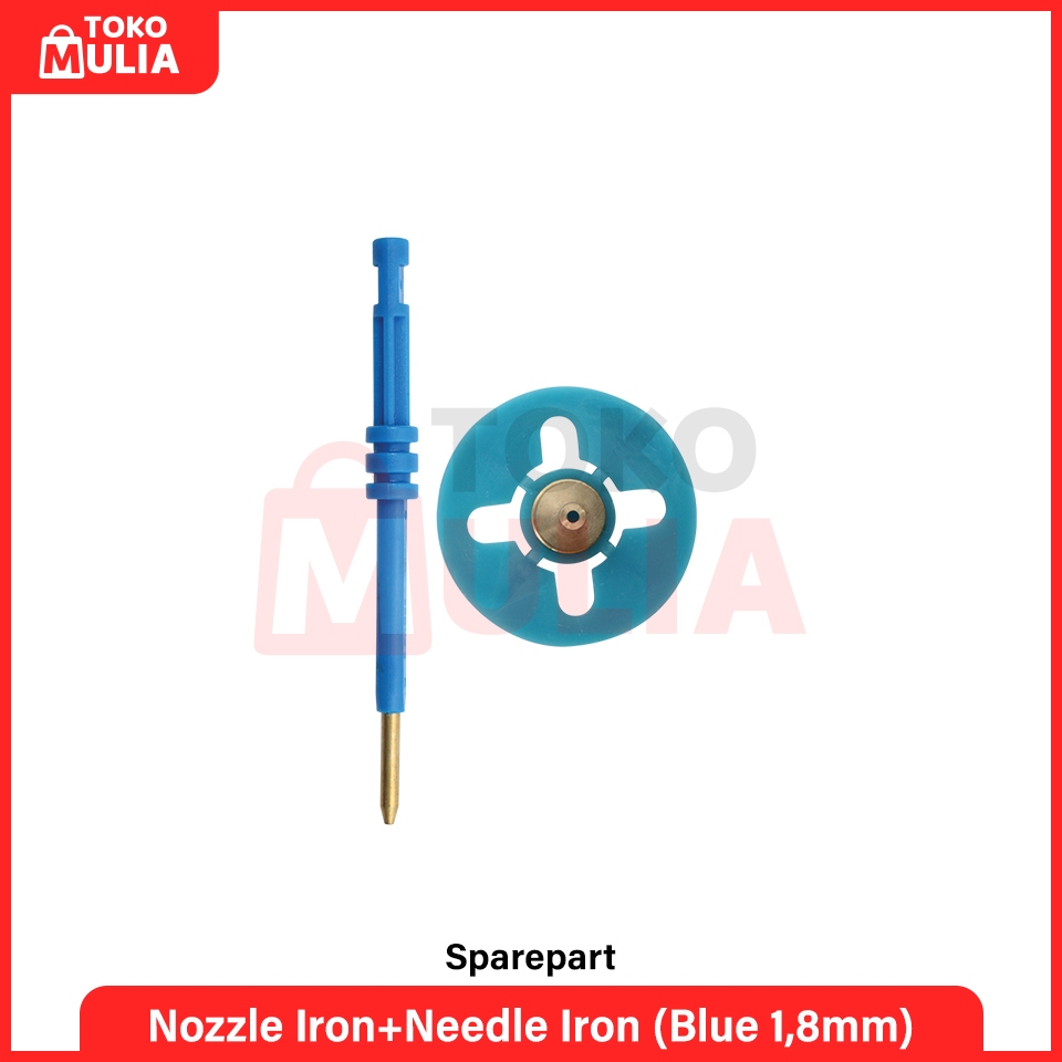 Jual Nozzle Needle Set Spraygun Elektric Sprayer 1.8mm HL 718/719 ...