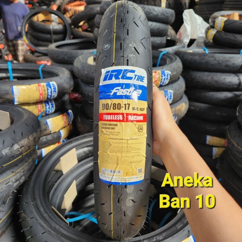 Jual Ban IRC 90/80-17 Fasti 2 Tubeless Soft Compound | Shopee Indonesia