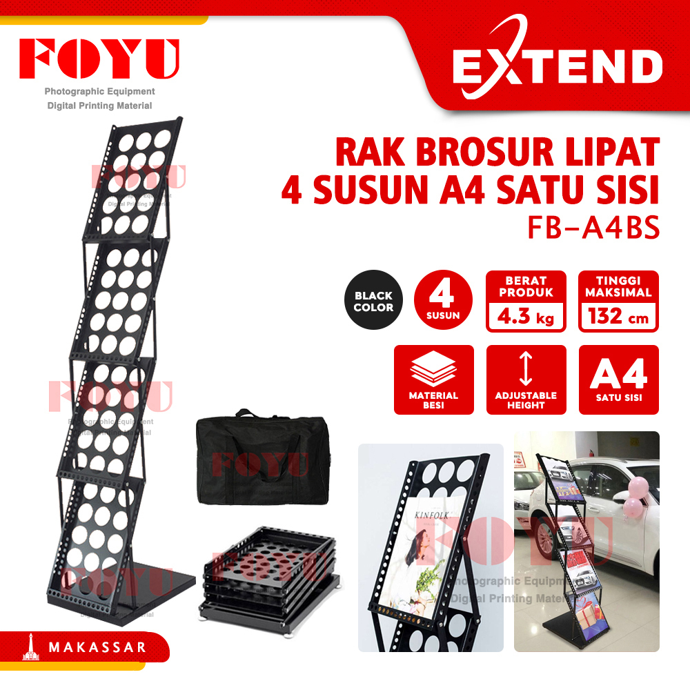 Jual Rak Display Brosur Brochure Magazine Majalah Album Book Buku Koran ...