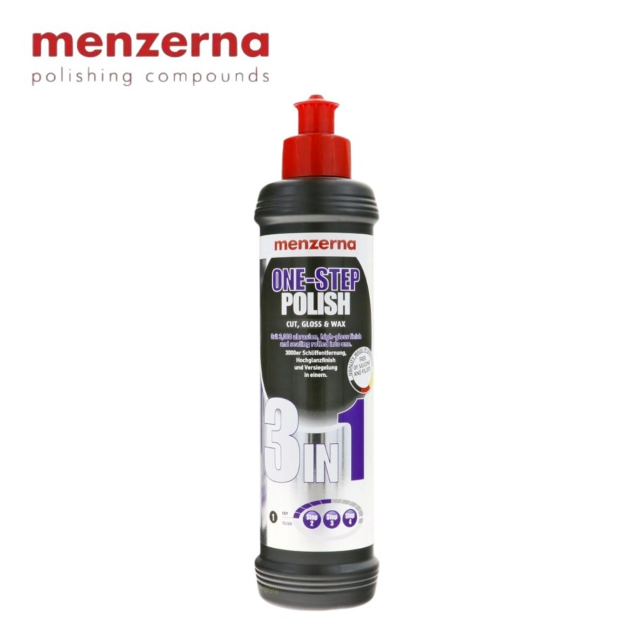 Jual menzerna one step polish 3 in 1 cut polish n protect 250ml kemasan ...