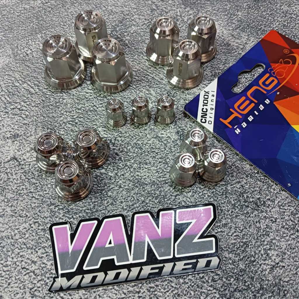 Jual Probolt mur topi / close heng c4 mur 10 12 14 17 19 / mur topi ...