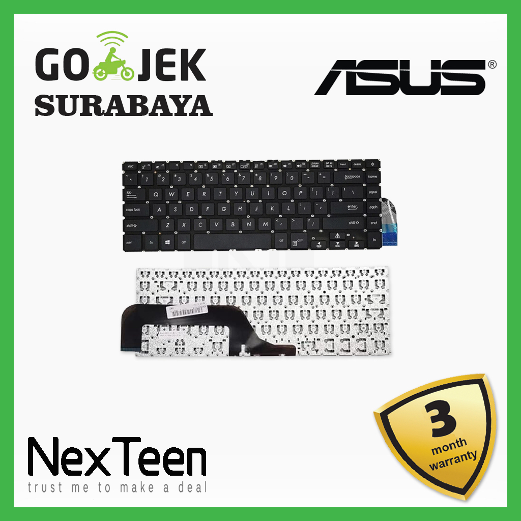 Jual Keyboard Laptop Asus Vivobook 15 X505 X505B X505BA X505BP X505Z ...
