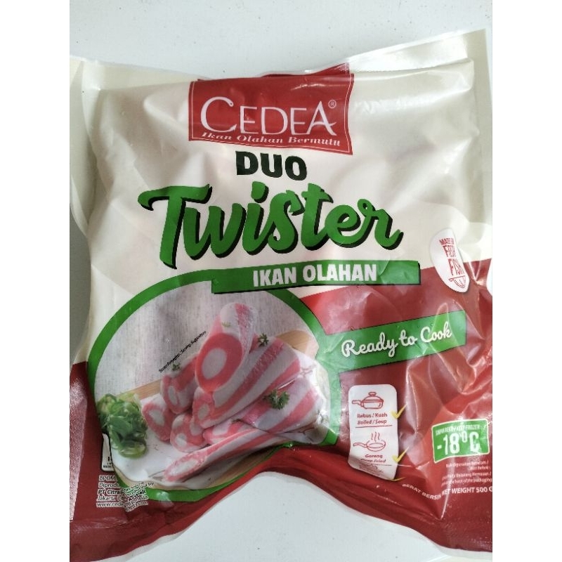Jual Duo Twister Merah 500g | Shopee Indonesia