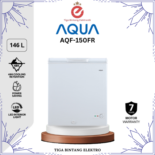 Jual FREEZER AQUA AQF-150FR 146 LITER | Shopee Indonesia