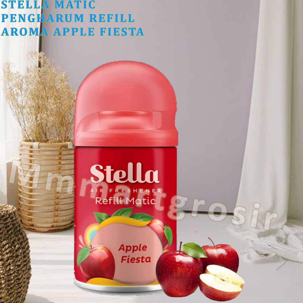 Jual Stella Matic / Air Freshener Refill / Pengharum Ruangan Aroma ...