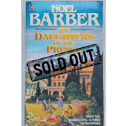 Jual The Daughters of the Prince by Noel Barber, 1991, (English/buku ...