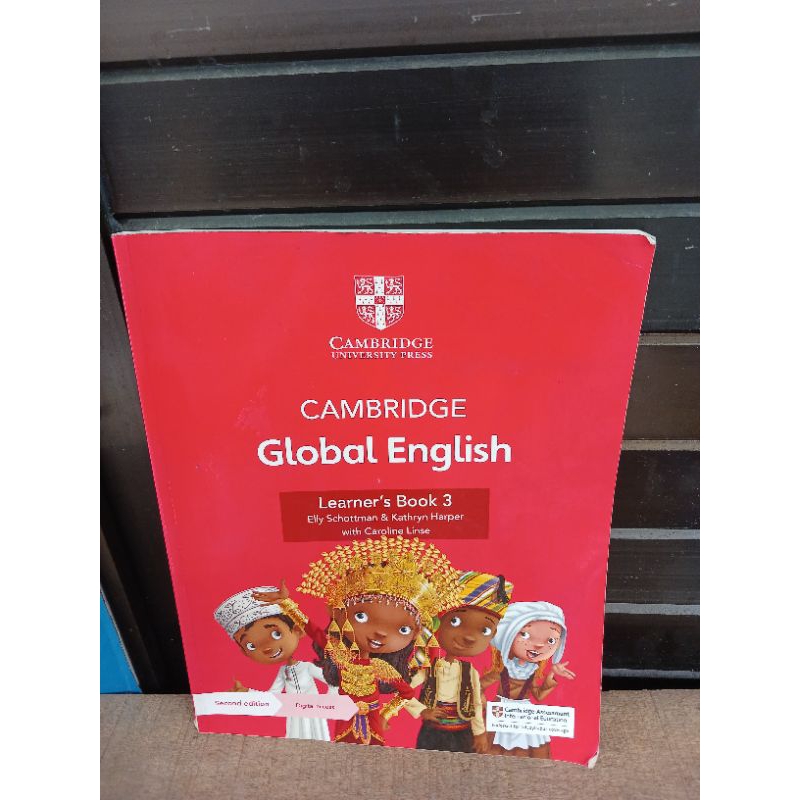 Jual CAMBRIDGE GLOBAL ENGLISH LEANER'S BOOK 3 ORI BEKAS | Shopee Indonesia