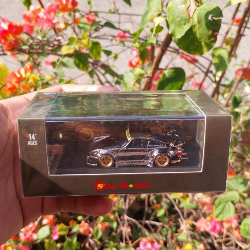 Jual Star Model RWB 930 GT Wing Chrome Stella Artois | Shopee Indonesia