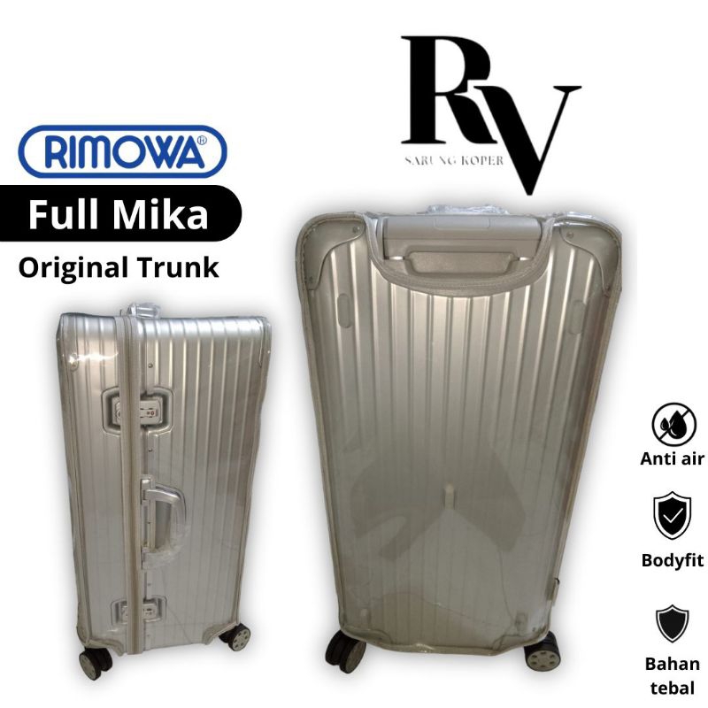 Jual SARUNG KOPER Full Mika Cover Koper Rimowa Type Original Trunk ...
