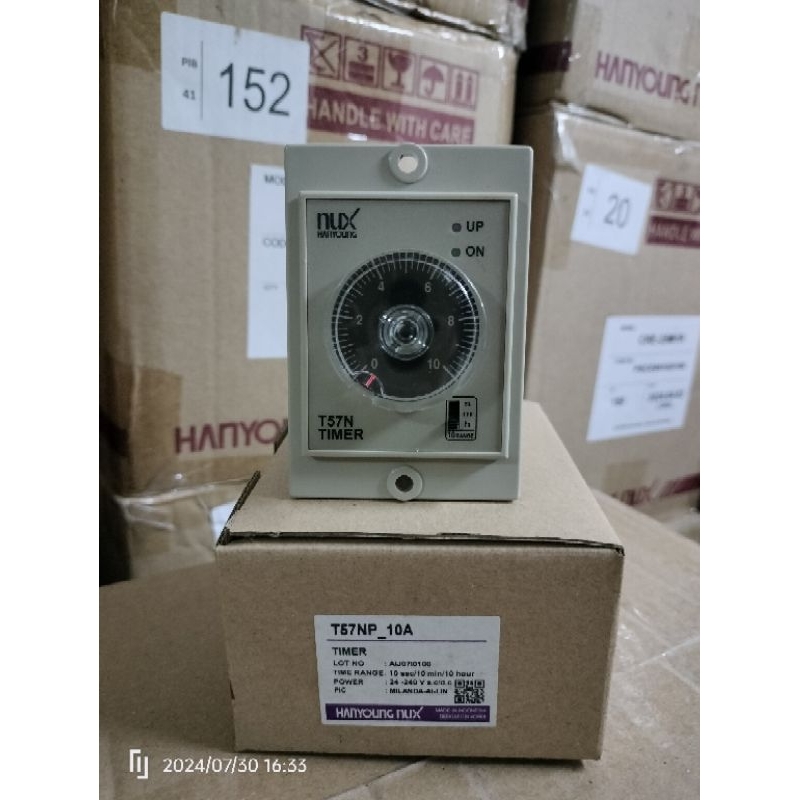 Jual Timer Analog Hanyoung T57NP-10A | Shopee Indonesia