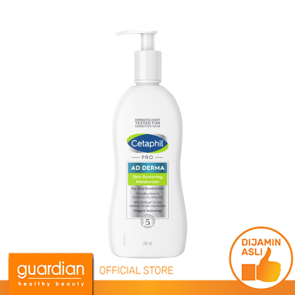 Jual Cetaphil PRO AD Derma Skin Restoring Moisturizer 295Ml | Shopee ...