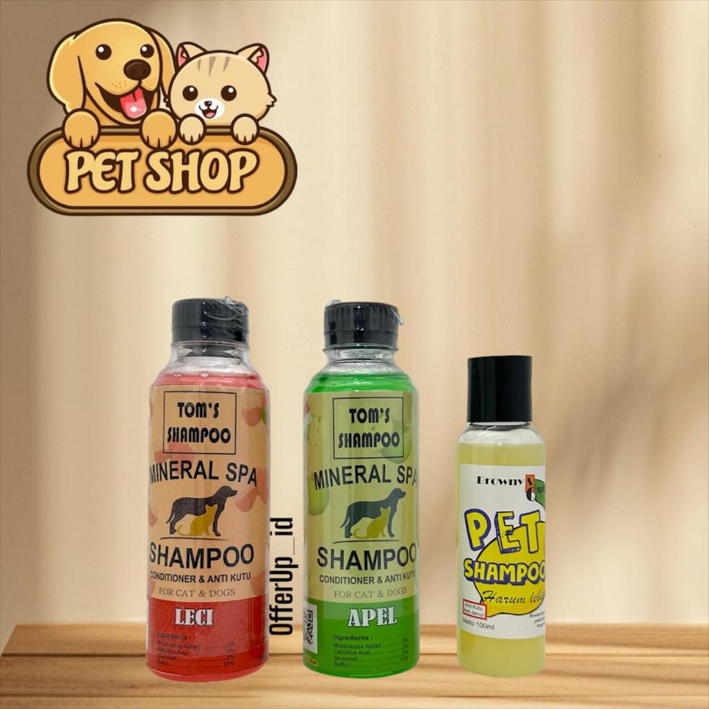 Jual SHAMPOO ANJING DAN KUCING 100-250ML | Shopee Indonesia