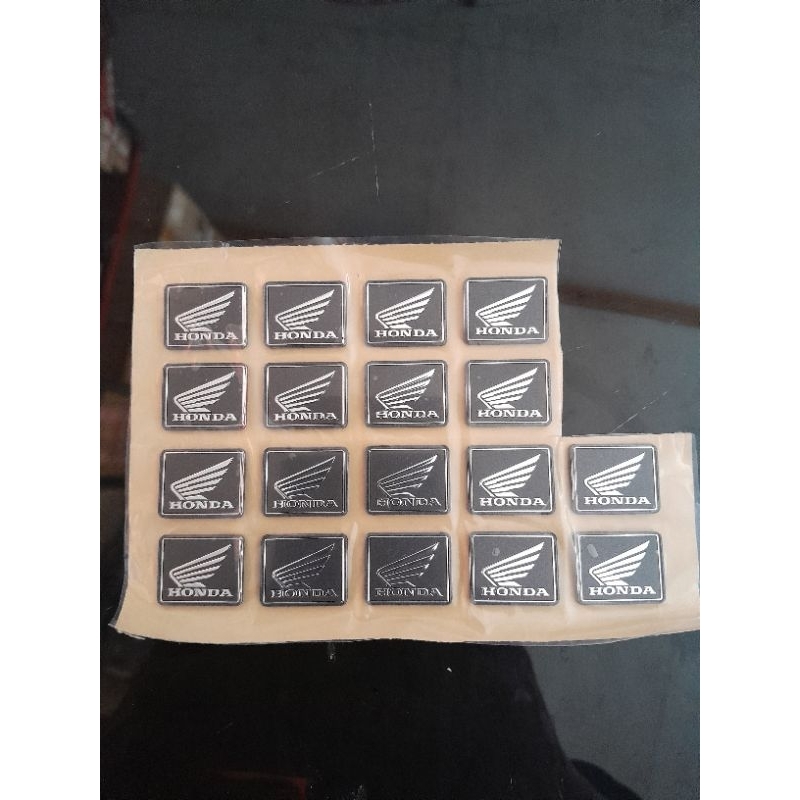 Jual Logo lambang sayap honda Emblem logo motor honda | Shopee Indonesia