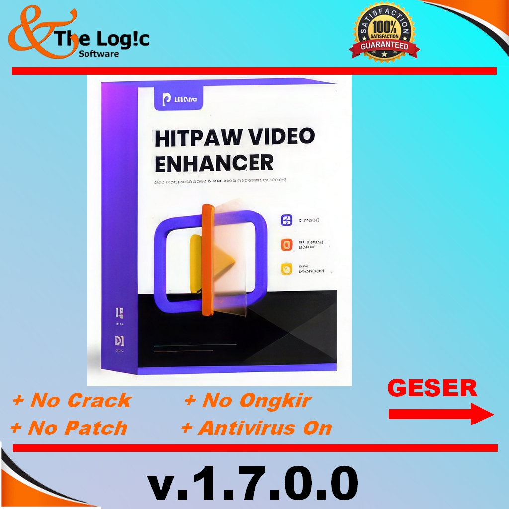 Jual HitPaw Video Enhancer Pro Full Version | Shopee Indonesia