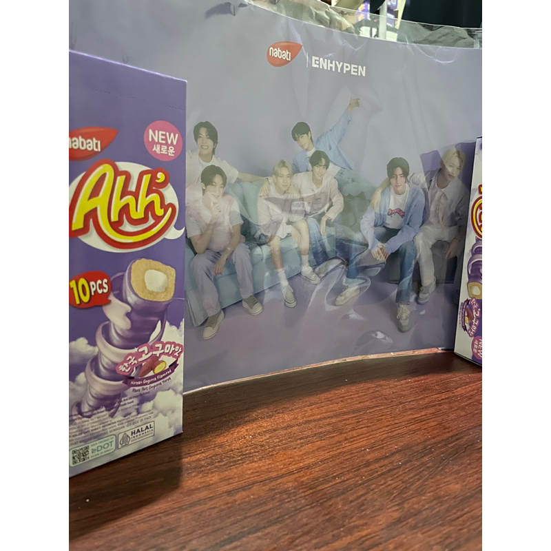 Jual Nabati x ENHYPEN Poster | Shopee Indonesia