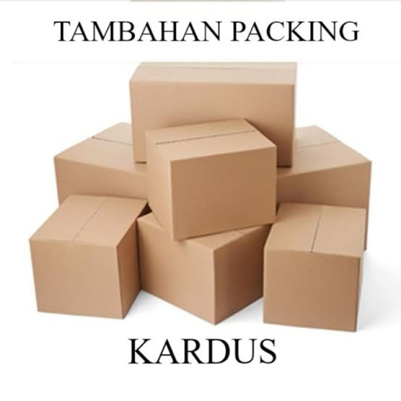Jual Tambahan Packing Kardus untuk Photocard (BACA DESKRIPSI) | Shopee ...