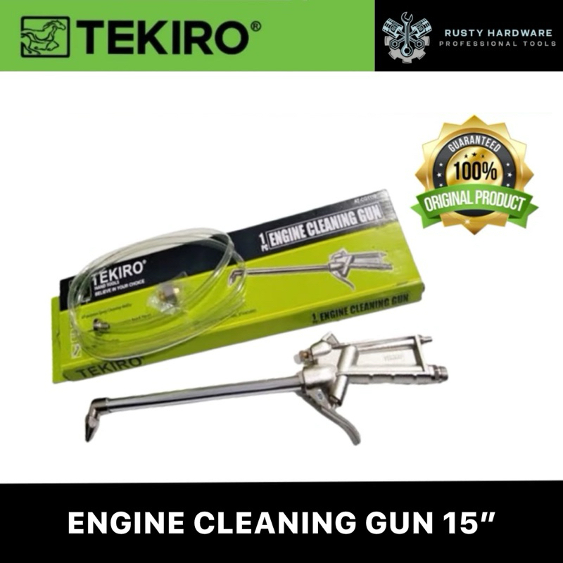 Jual TEKIRO – ENGINE CLEANING GUN 15” (100% ORIGINAL) | Shopee Indonesia