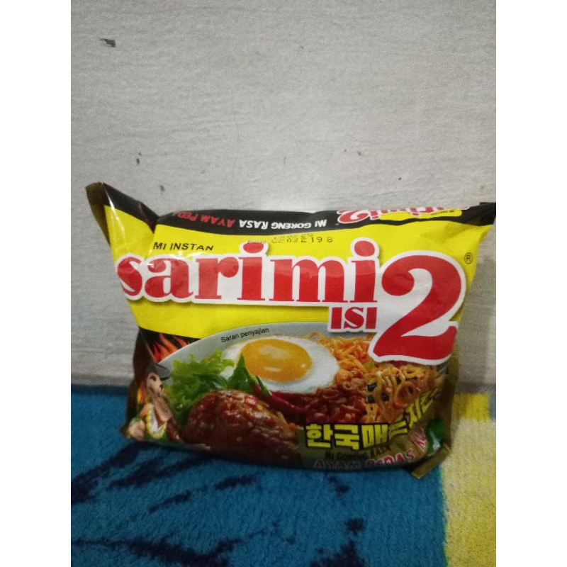 Jual Mie Goreng Sarimi isi 2 Rasa Ayam Pedas Korea | Shopee Indonesia
