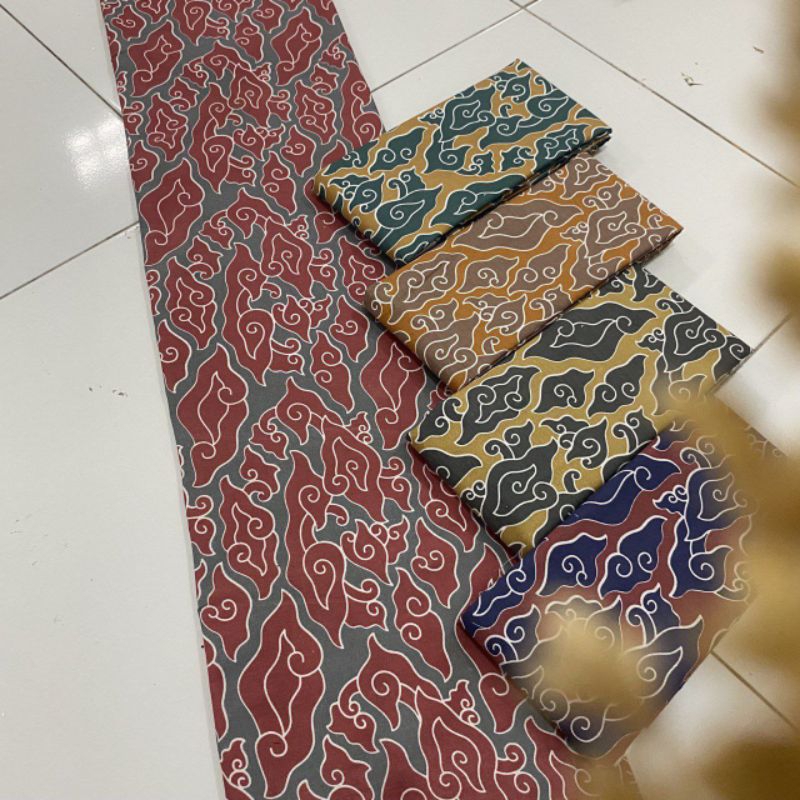 Jual Kain Batik TRR (Teteron Rayon) || Kain Batik Murah || Kain Batik ...