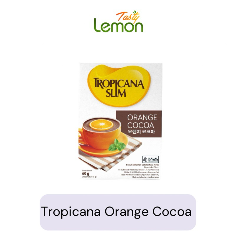 Jual Tropicana Slim Orange Cocoa | Shopee Indonesia