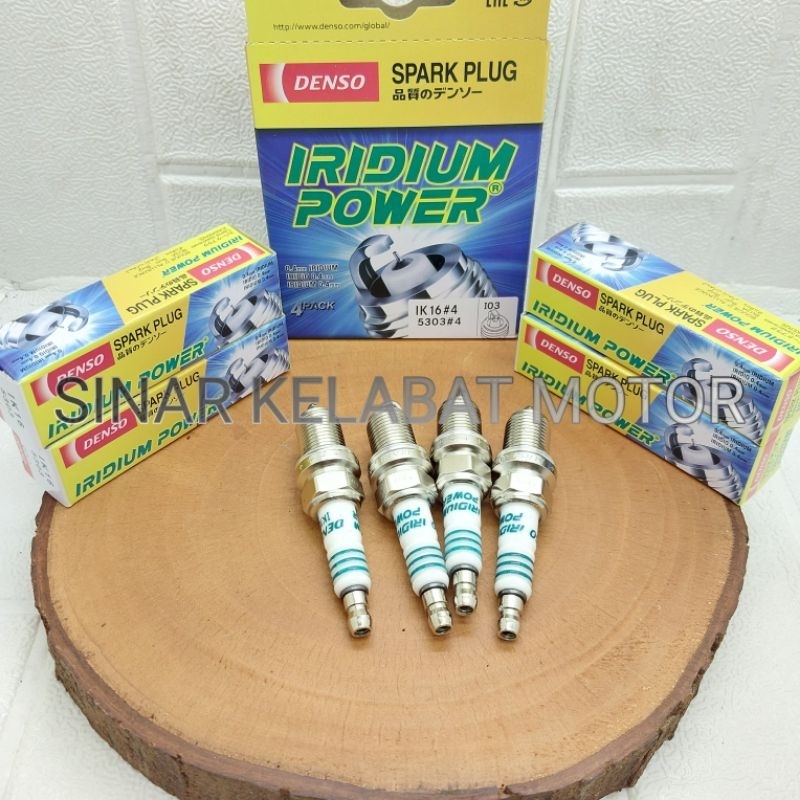 Jual BUSI IRIDIUM DENSO VITARA JIMNY KATANA ESTEEM FORZA CARRY 1.0 IK16 ...