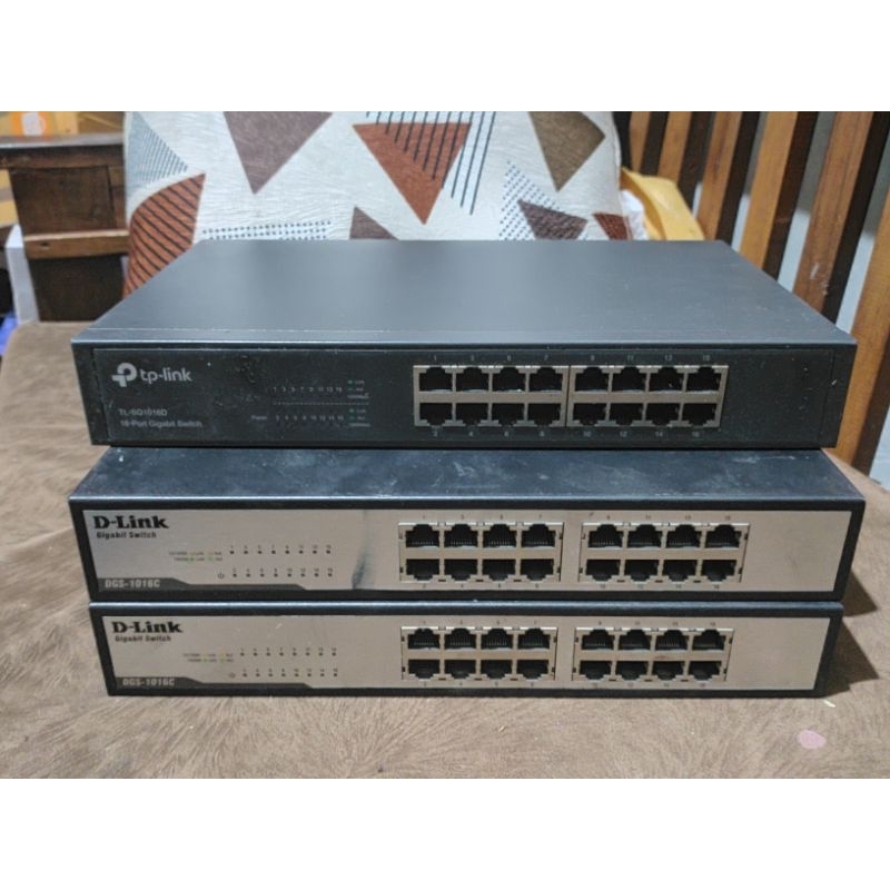 Jual Switch hub Gigabit 16Port | Shopee Indonesia