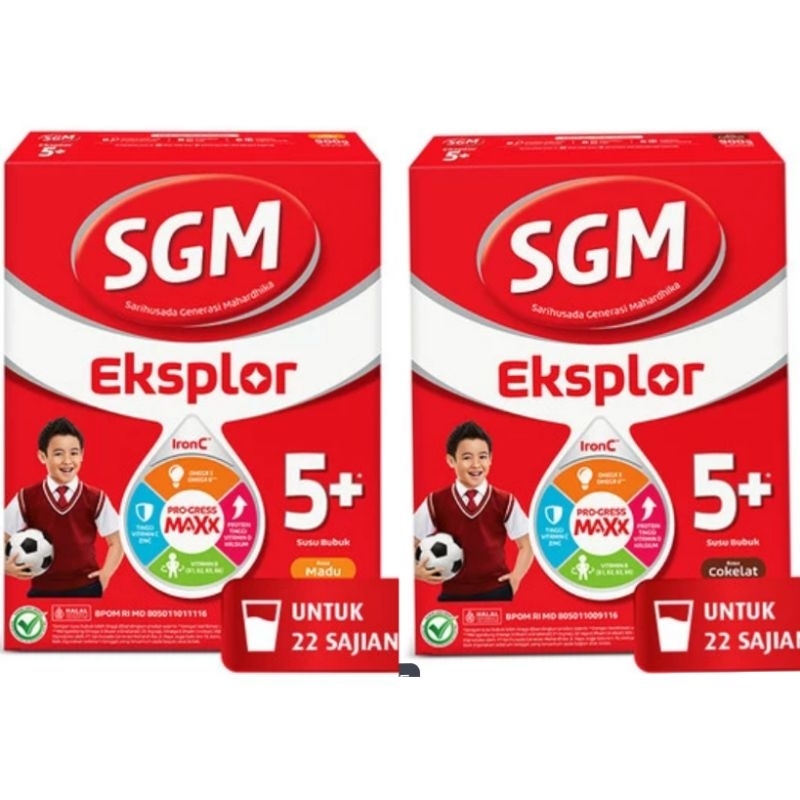 Jual Sgm 5 coklat dan madu 900 gram | Shopee Indonesia