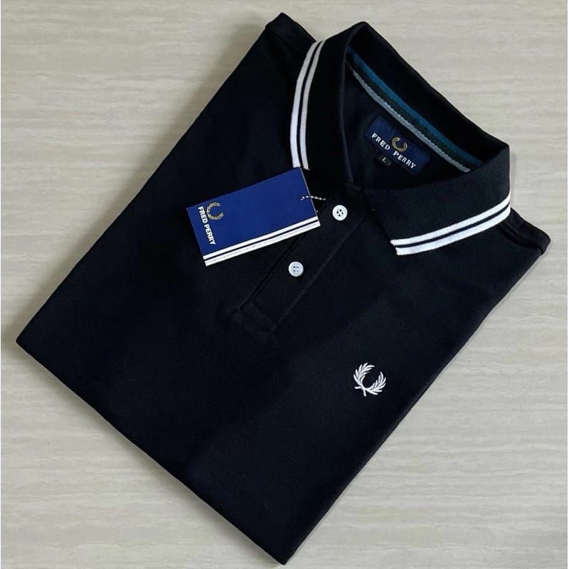 Jual KAOS KERAH PRIA FRED FERRY PREMIUM QUALITY/ BAJU KERAH PRIA POLO ...