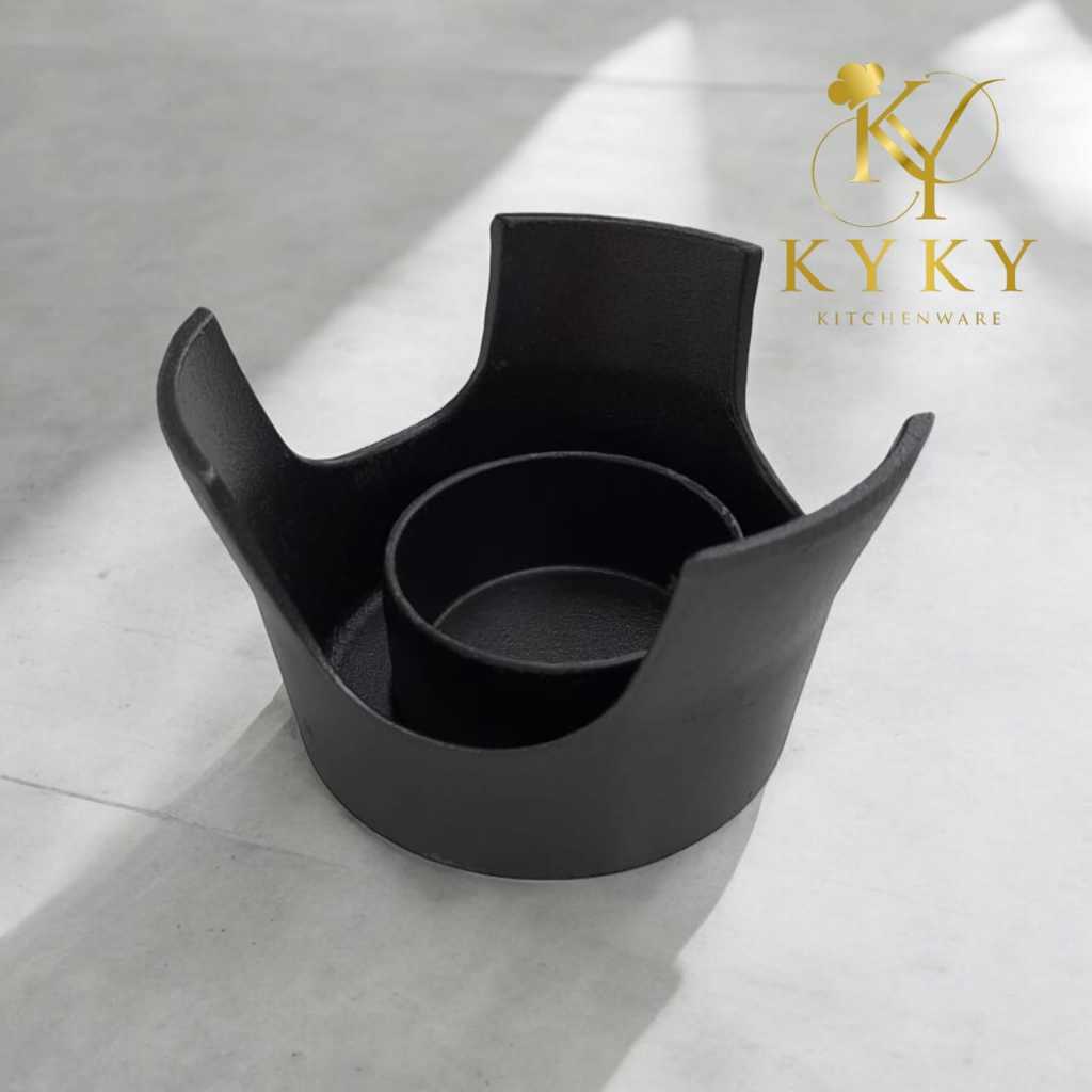 Jual BBQ Stand Burner Stove Hot Pot Shabu Table - Kompor Spirtus Sterno ...