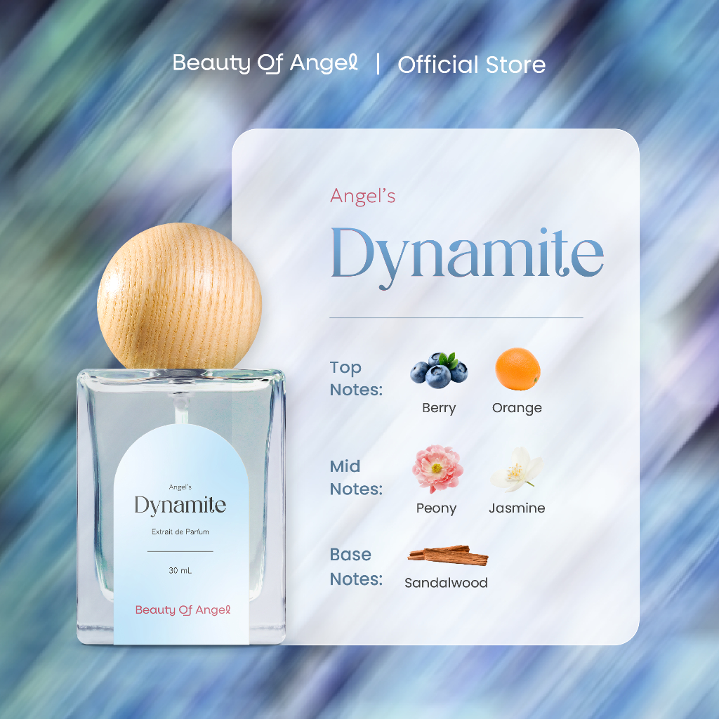 Jual Angel's Dynamite Extrait de Parfume | 30 ml - Parfum premium tahan ...