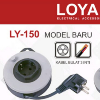Jual Kabel Roll Mini LOYAL LY-150 | Kabel Box Travel | Stop Kontak SNI ...