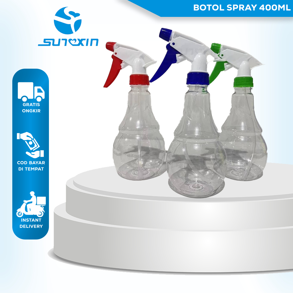 Jual SUNXIN spray / botol spray / semprotan 400ml | Shopee Indonesia