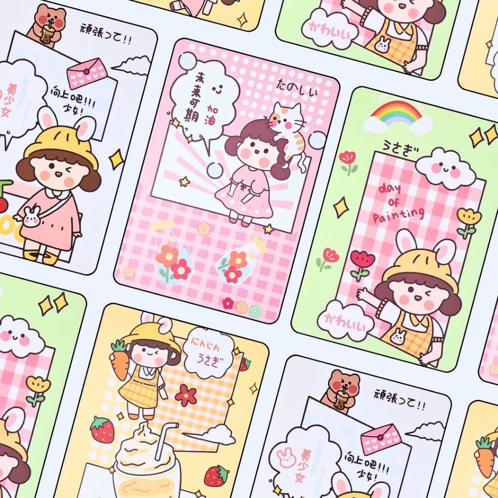 Jual Notebook Buku tulis A5 dengan variasi cover Lucu Cute Garis Ruled ...