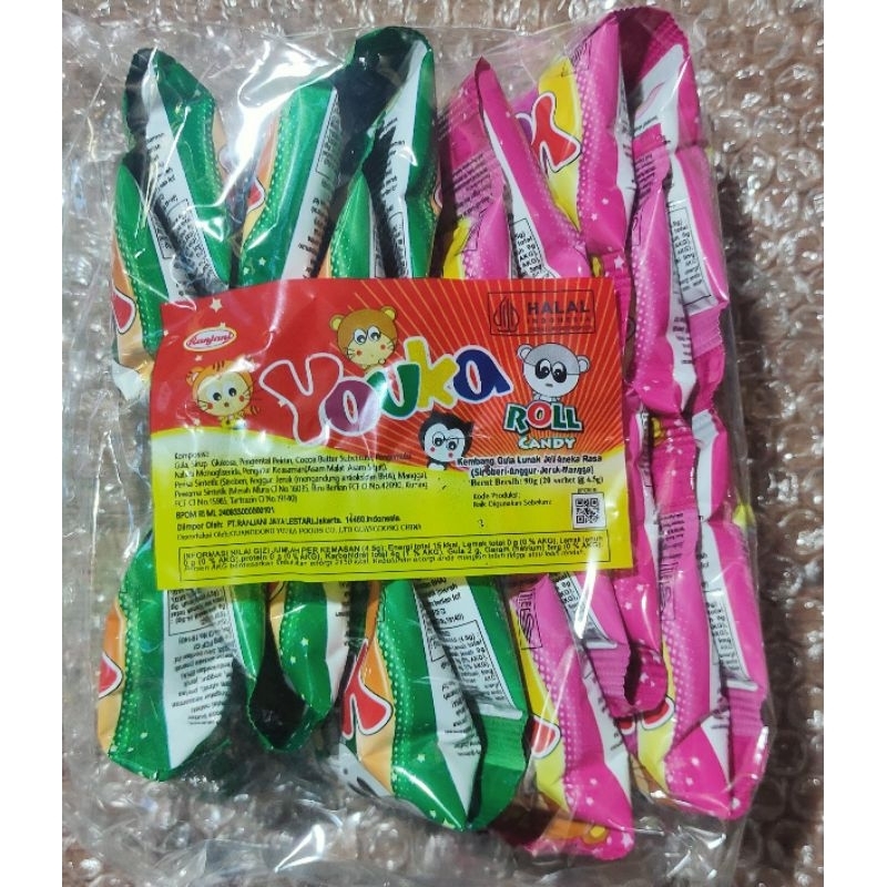 Jual youka roll candy isi 20 pcs | Shopee Indonesia Jual youka roll candy isi 20 pcs | Shopee Indonesia