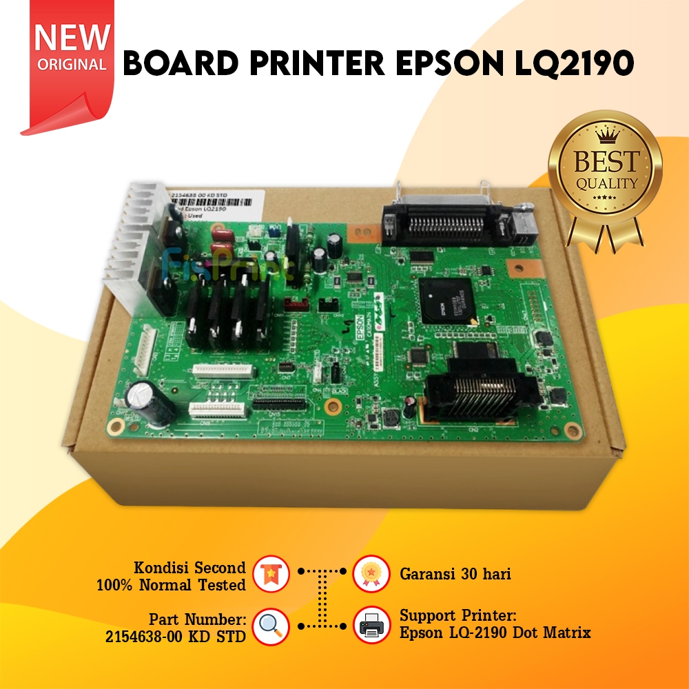 Jual Mainboard Epsn Printer LQ2190 LQ-2190 LQ 2190 Kondisi Bekas | Shopee Indonesia