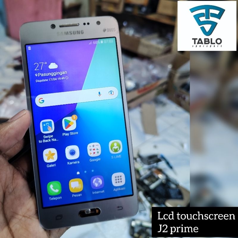 Jual LCD touchscreen Samsung j2 prime original Copotan hp | Shopee ...