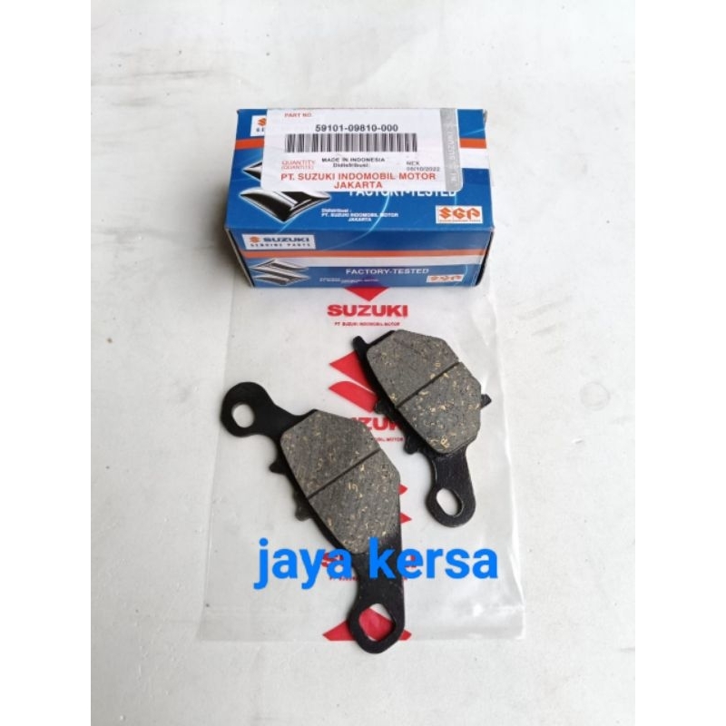 Jual DISPED DEPAN SET (NEX) SUZUKI ORIGINAL+SUZUKI NEX 1/2+NEX KARBU ...